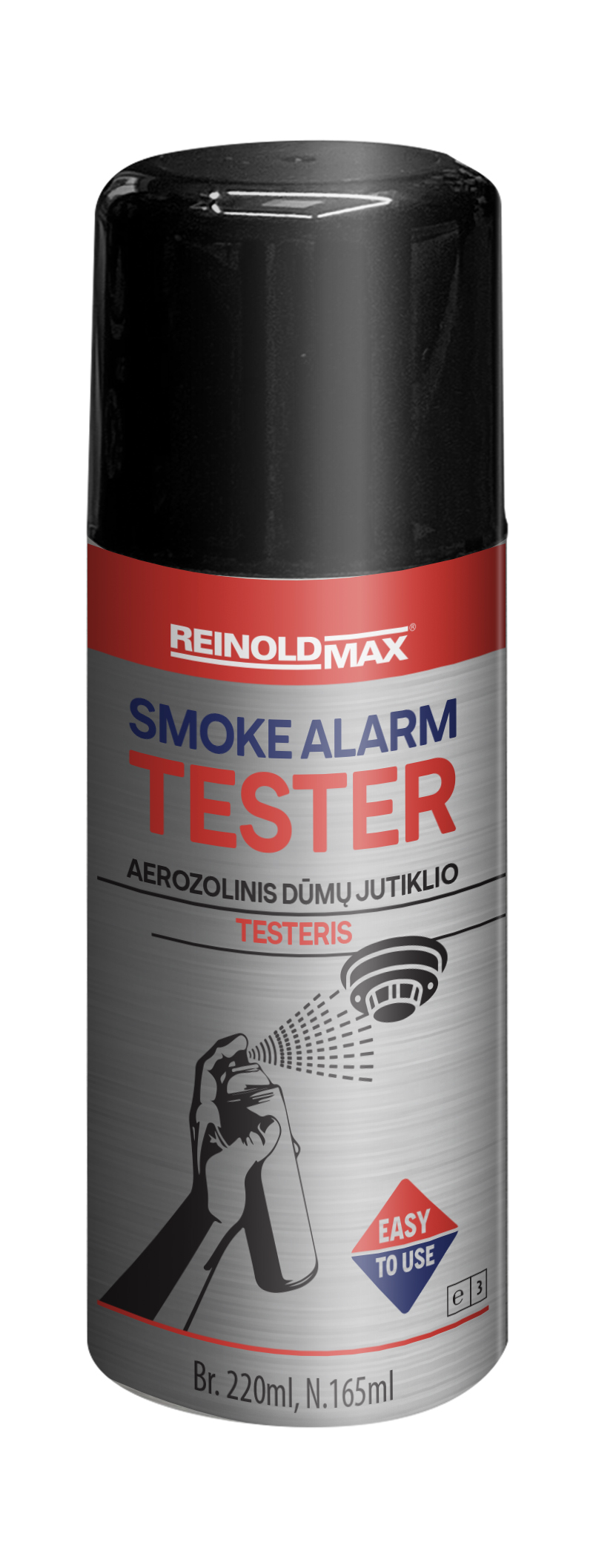Aerosol Smoke Alarm tester RMT 220 - Merseta